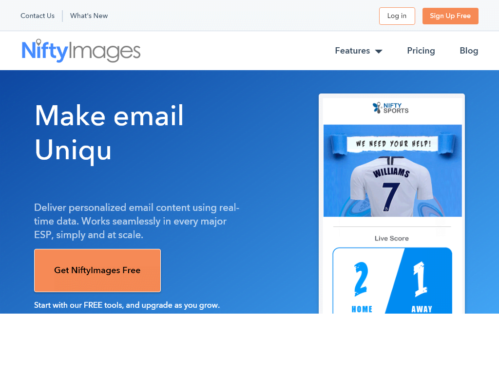 NiftyImages - Digital Marketing Supermarket