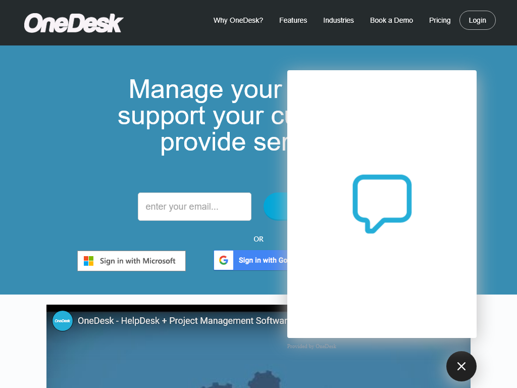 OneDesk - Digital Marketing Supermarket