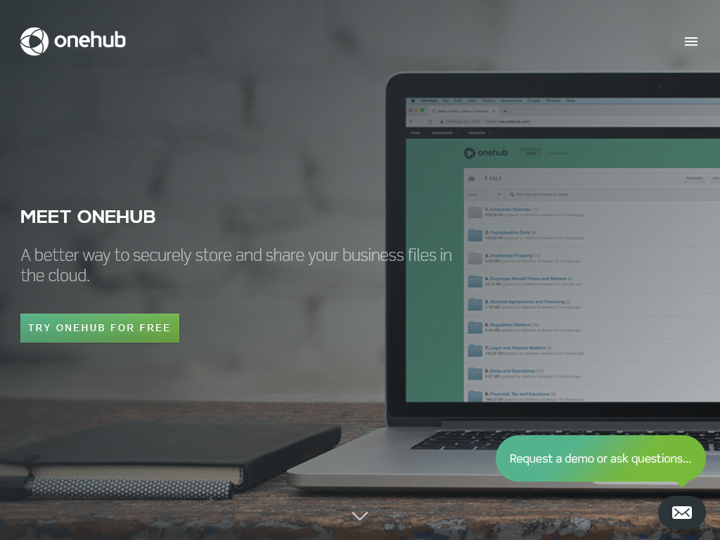 Onehub - Digital Marketing Supermarket