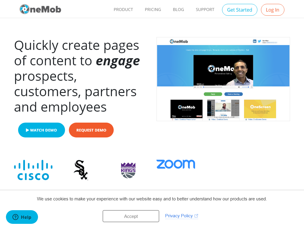 OneMob - Digital Marketing Supermarket