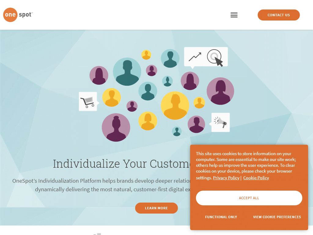 OneSpot - Digital Marketing Supermarket