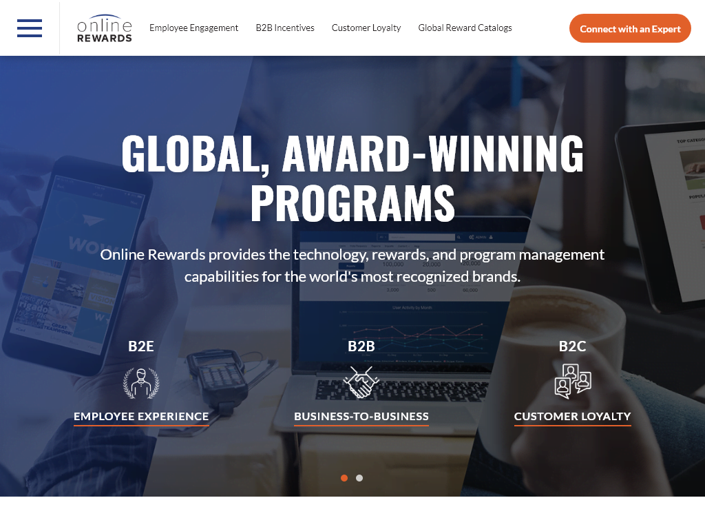 Online Rewards - Digital Marketing Supermarket