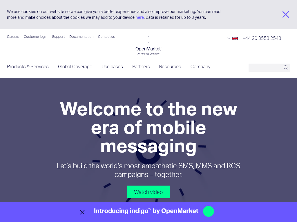 OpenMarket - Digital Marketing Supermarket