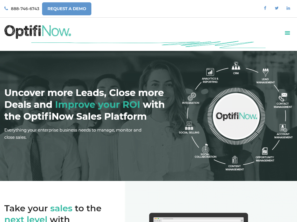 OptifiNow - Digital Marketing Supermarket