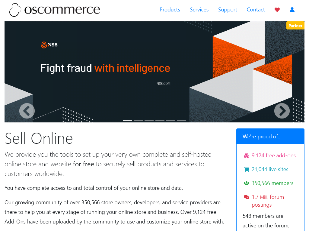 osCommerce - Digital Marketing Supermarket