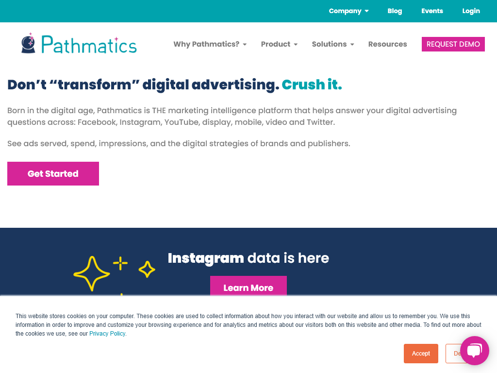 Pathmatics - Digital Marketing Supermarket
