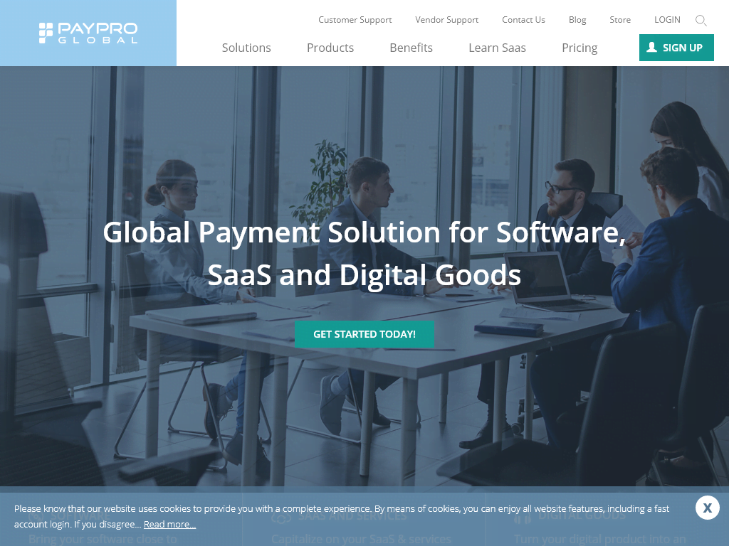 PayPro Global - Digital Marketing Supermarket