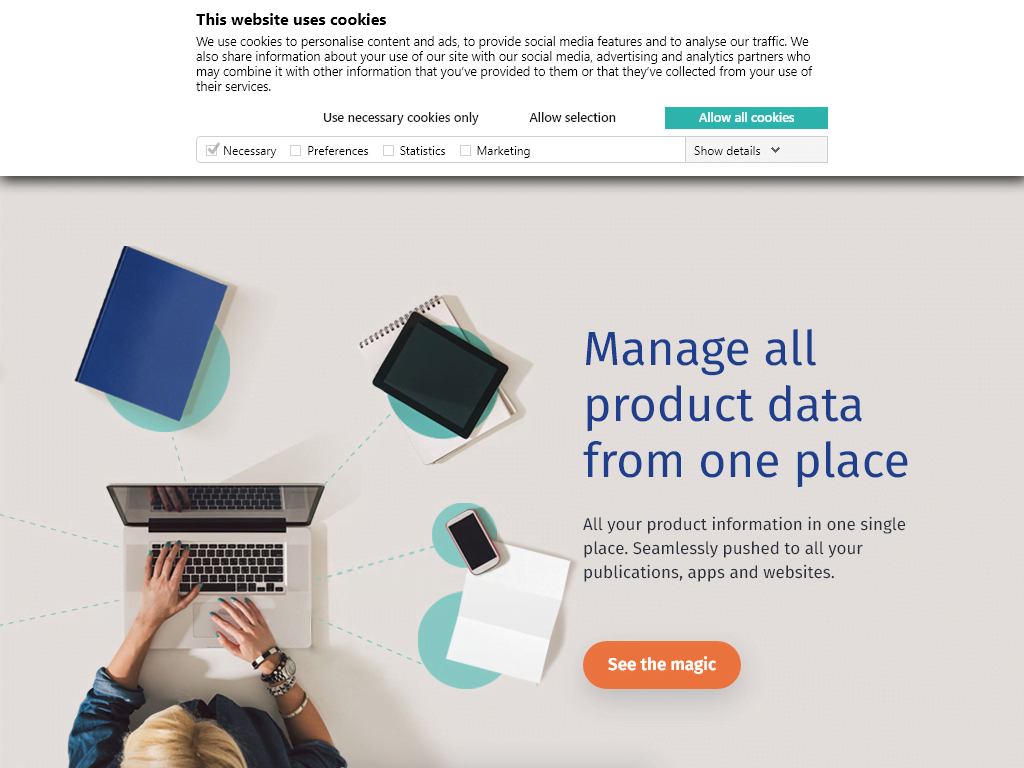 Perfion - Digital Marketing Supermarket