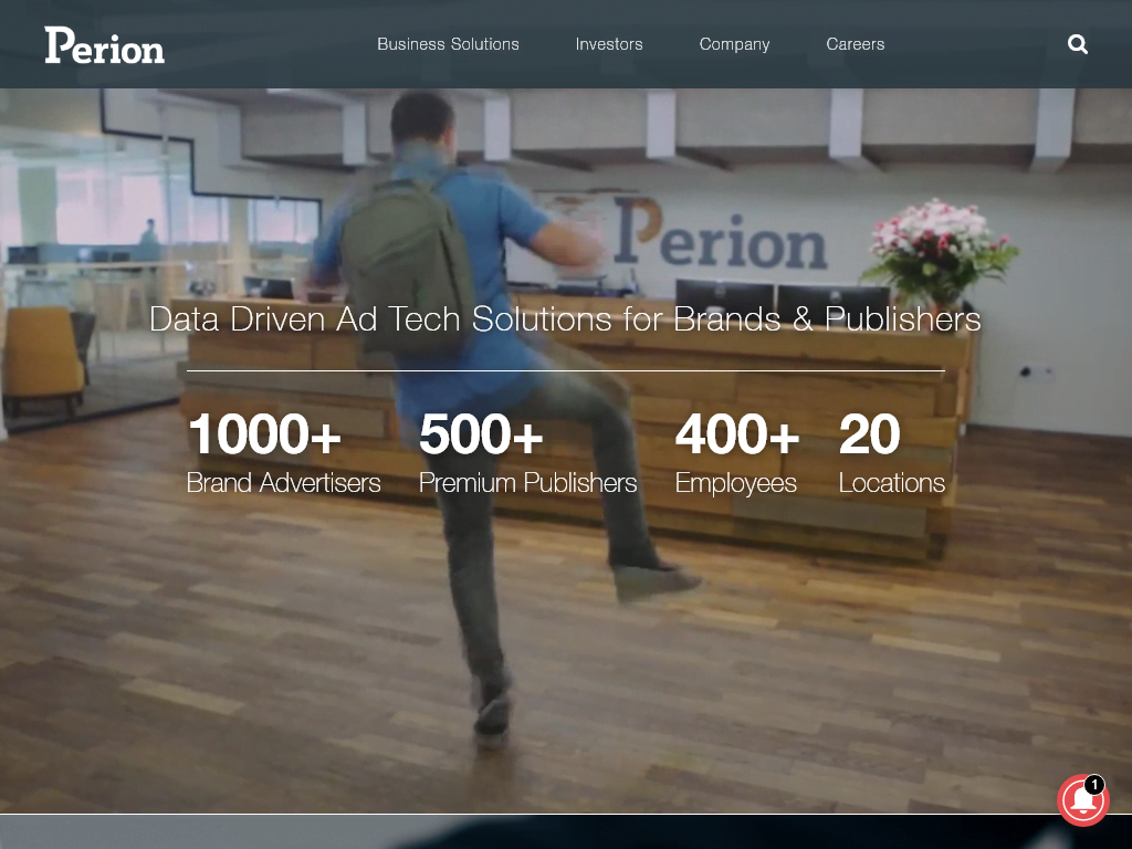 Perion - Digital Marketing Supermarket