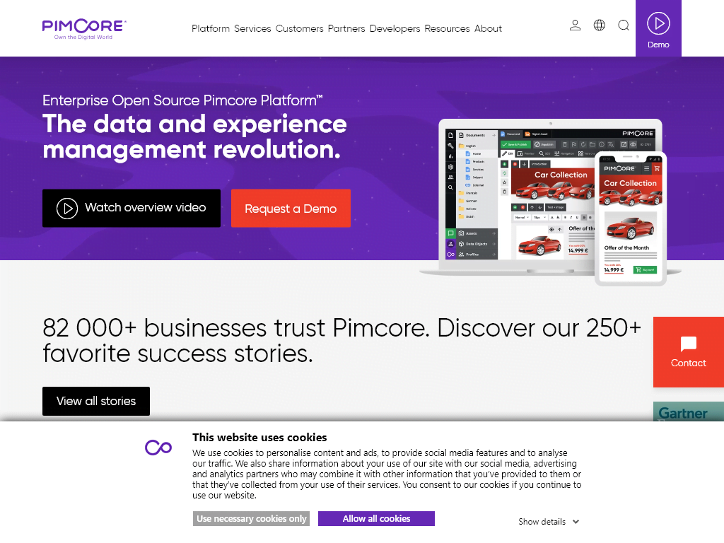 Pimcore - Digital Marketing Supermarket