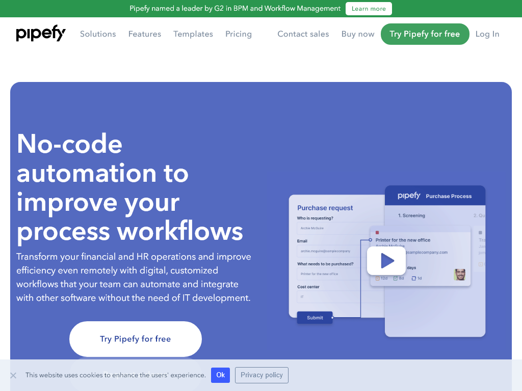 Pipefy - Digital Marketing Supermarket
