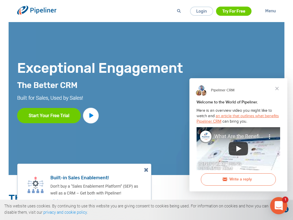 Pipeliner CRM - Digital Marketing Supermarket