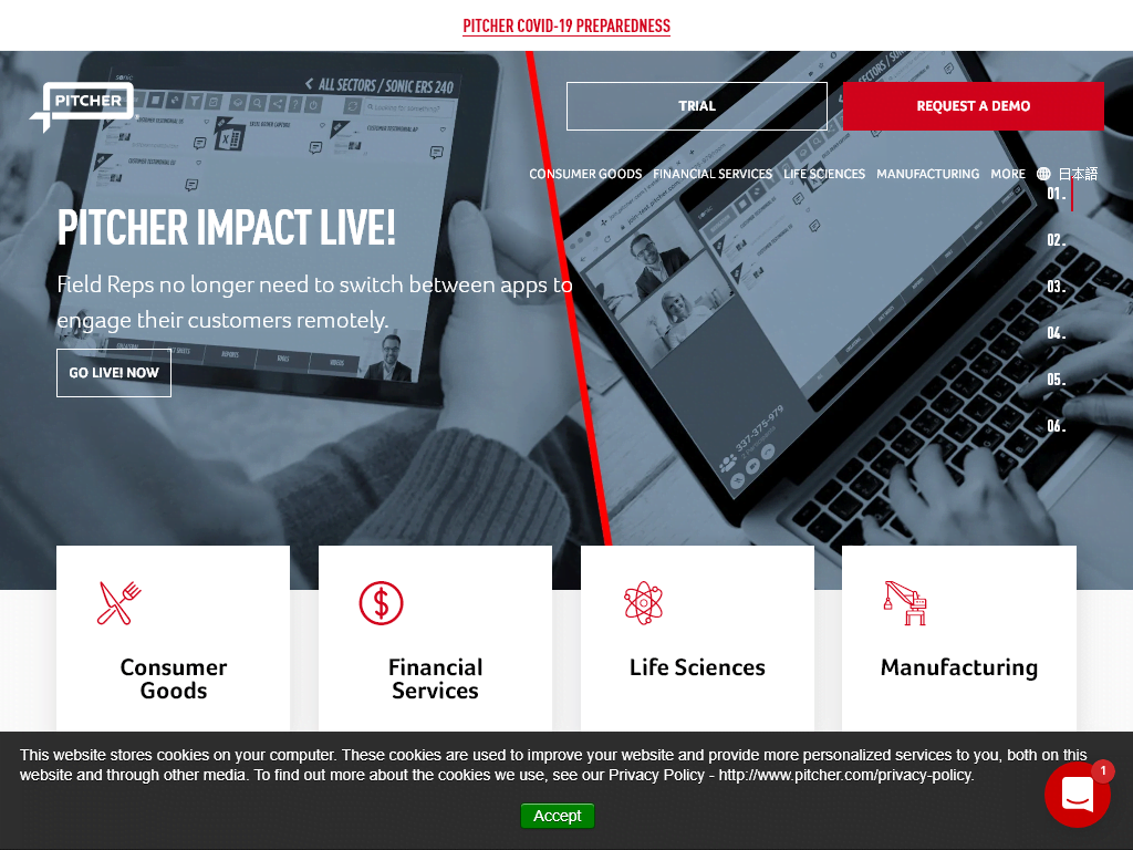 Pitcher - Digital Marketing Supermarket