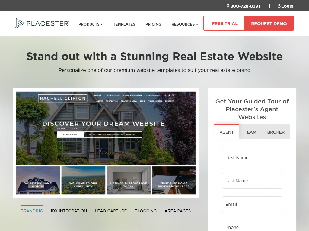 Placester - Digital Marketing Supermarket