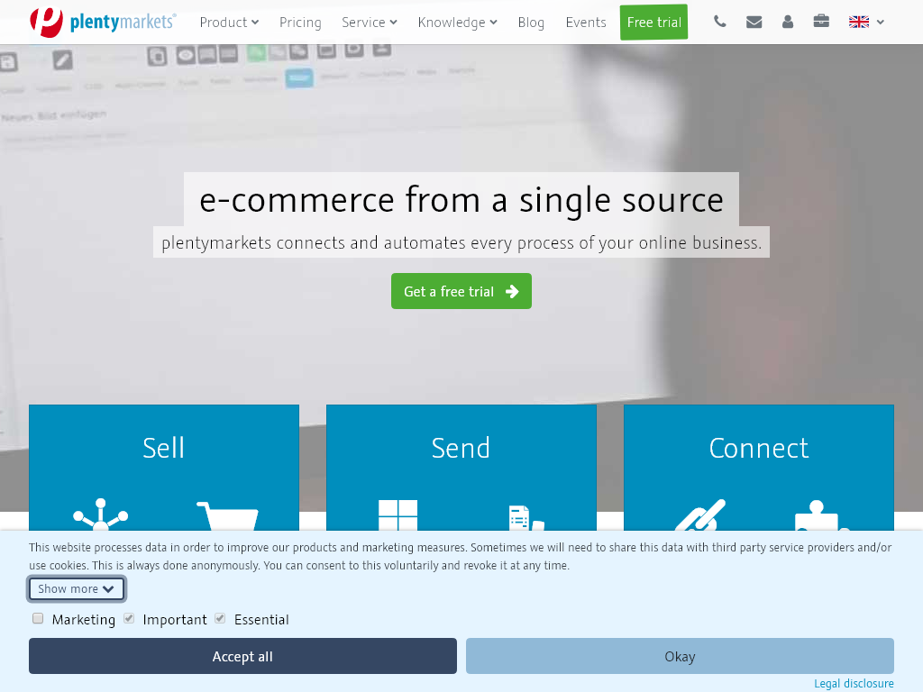 plentymarkets - Digital Marketing Supermarket