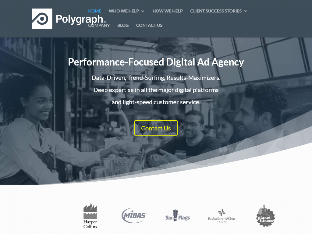 Polygraph - Digital Marketing Supermarket