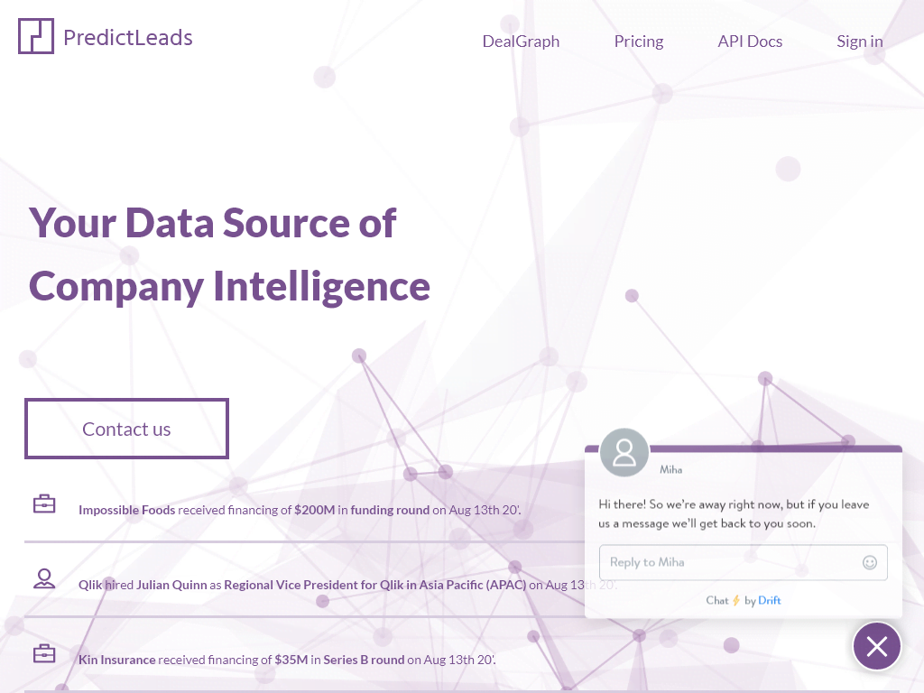 PredictLeads - Digital Marketing Supermarket