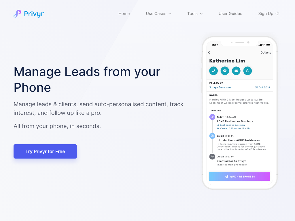 Privyr - Digital Marketing Supermarket