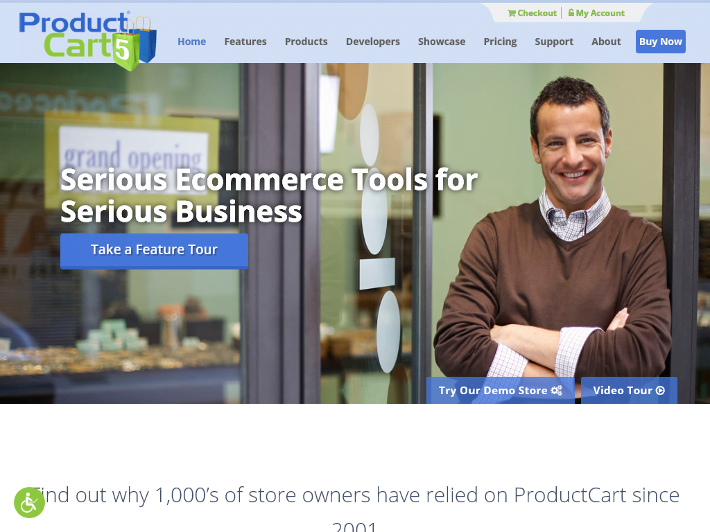 ProductCart - Digital Marketing Supermarket