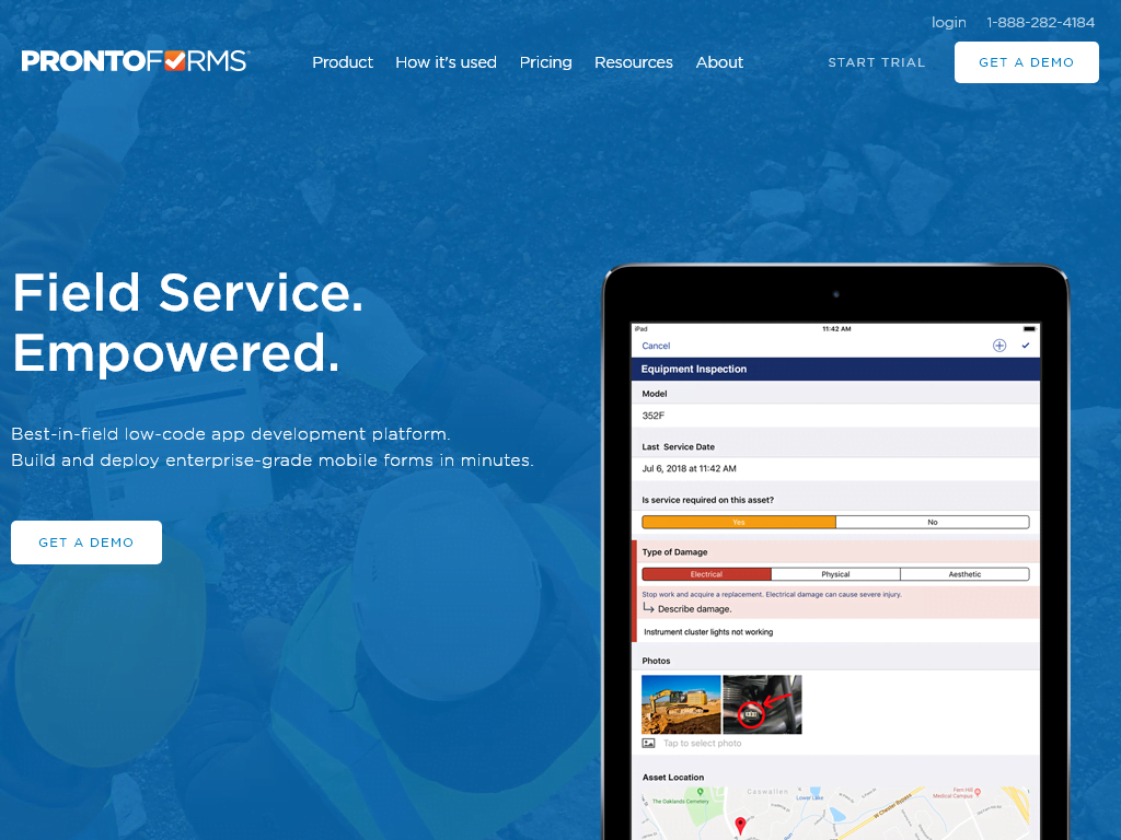 Prontoforms - Digital Marketing Supermarket