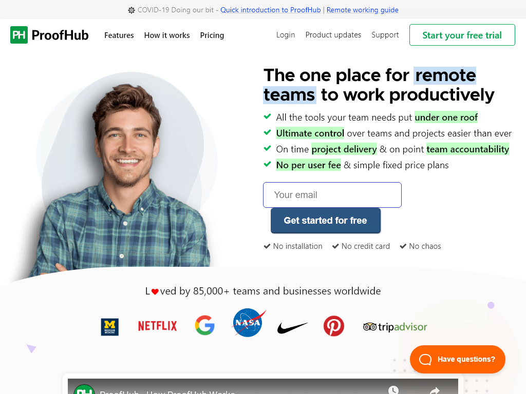 ProofHub - Digital Marketing Supermarket