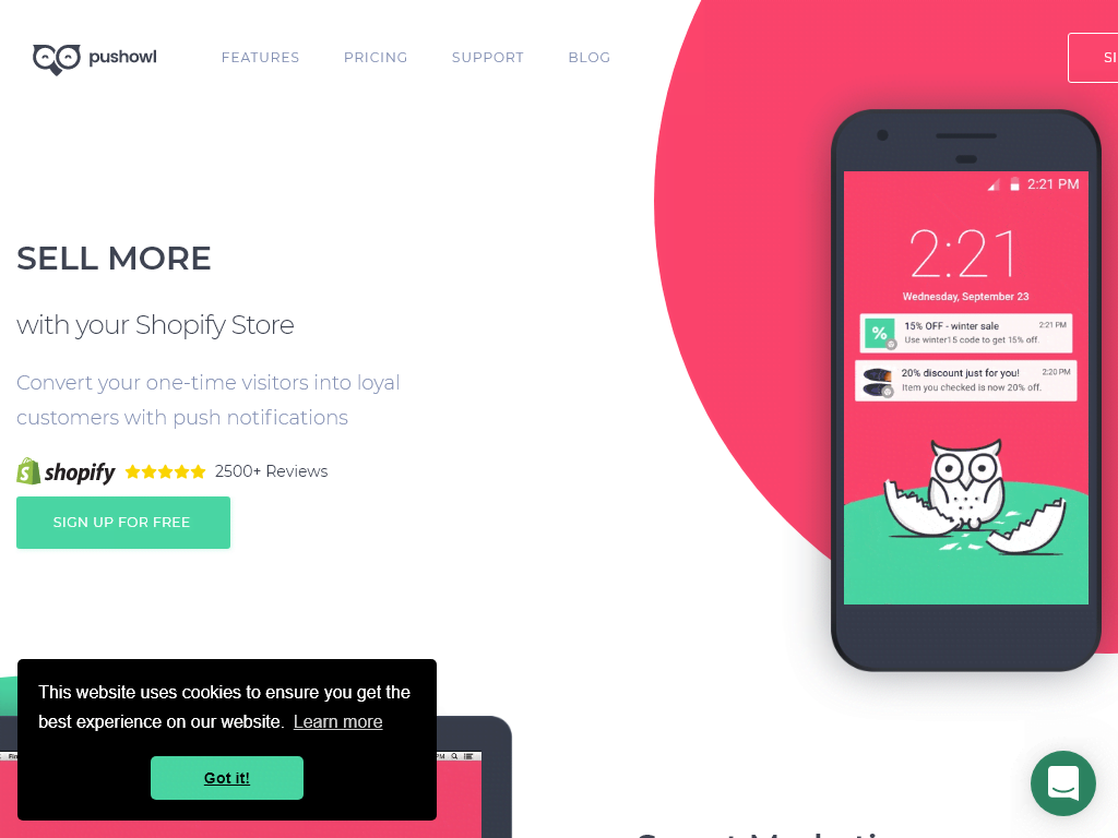 PushOwl - Digital Marketing Supermarket