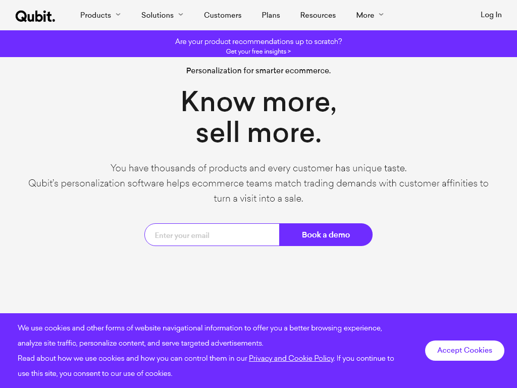 Qubit - Digital Marketing Supermarket