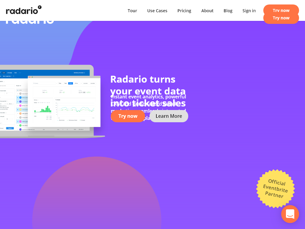 Radario - Digital Marketing Supermarket