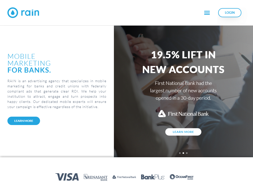 RAIN - Digital Marketing Supermarket