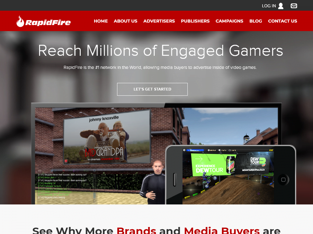 RapidFire - Digital Marketing Supermarket