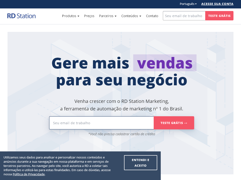 RD Station - Digital Marketing Supermarket