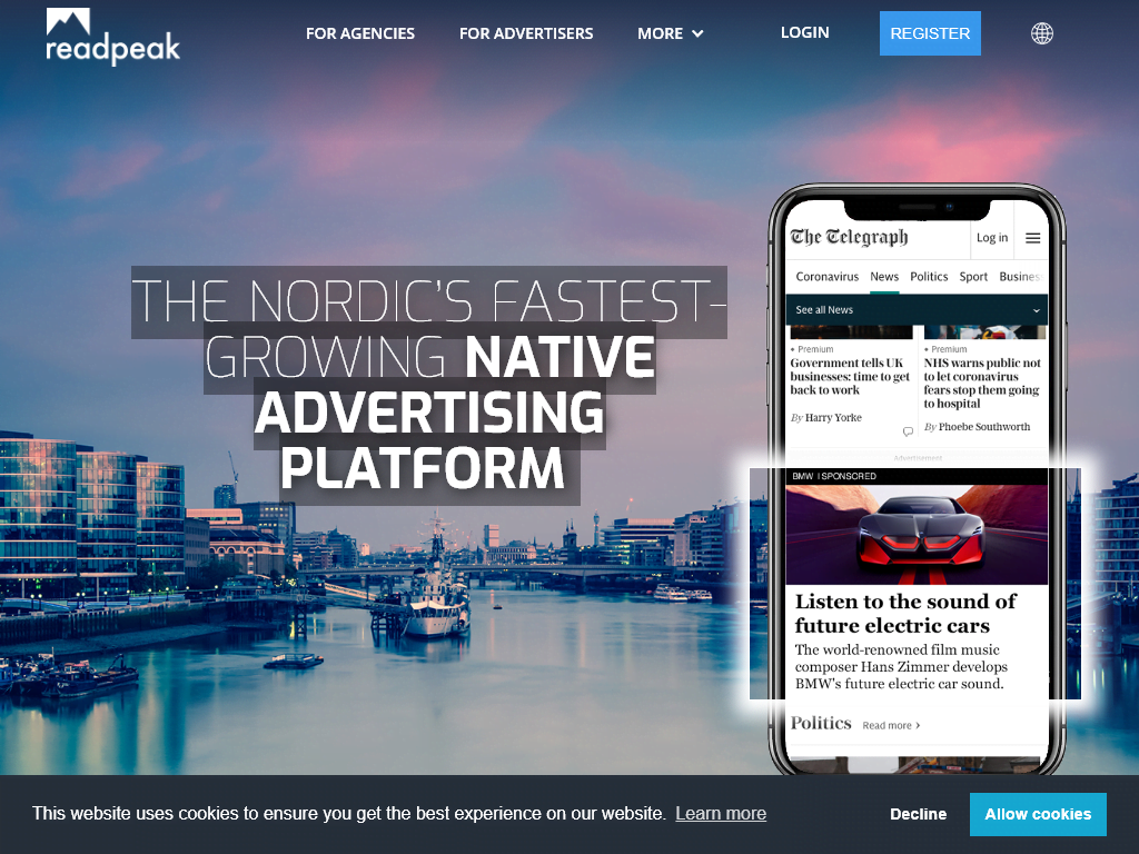 Readpeak - Digital Marketing Supermarket