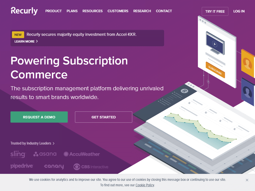 Recurly - Digital Marketing Supermarket