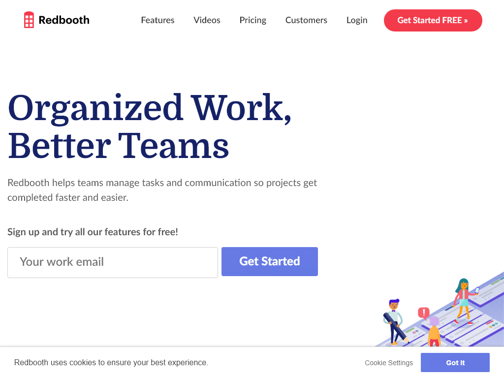 Redbooth - Digital Marketing Supermarket