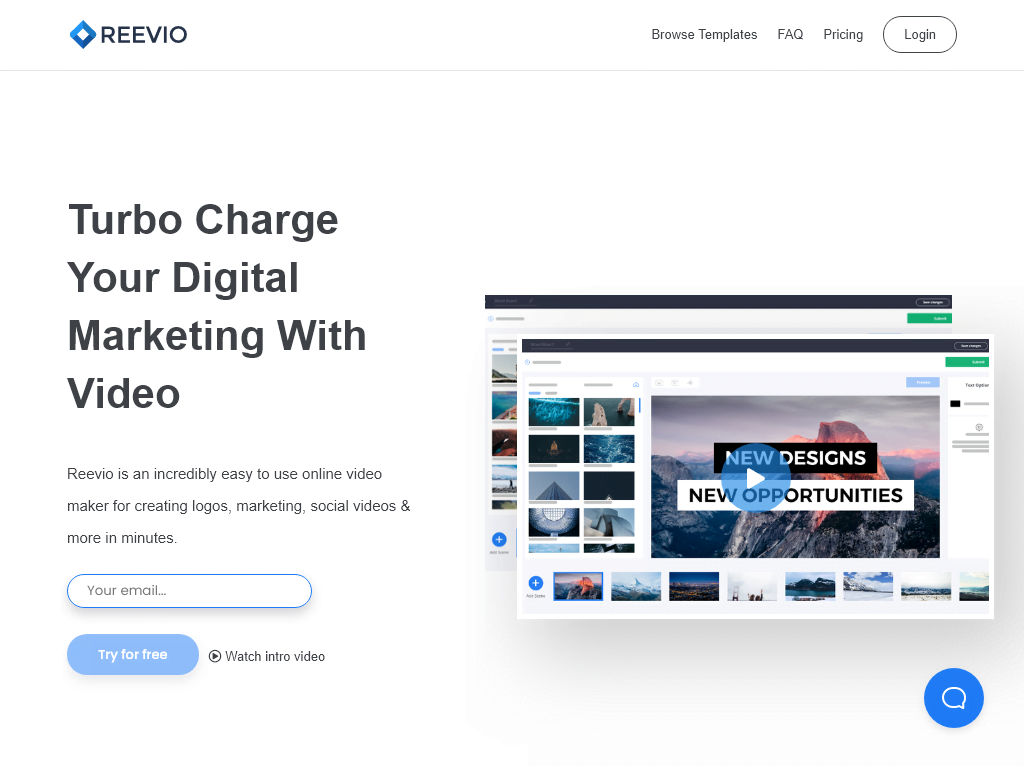Reevio - Digital Marketing Supermarket