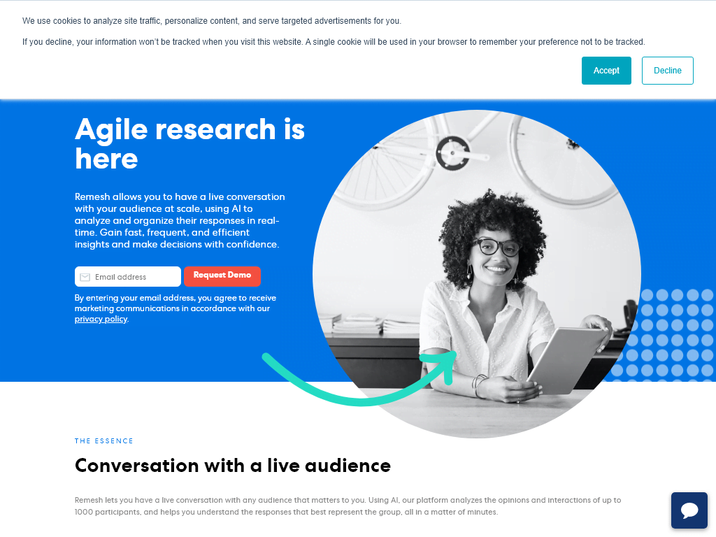 Remesh - Digital Marketing Supermarket