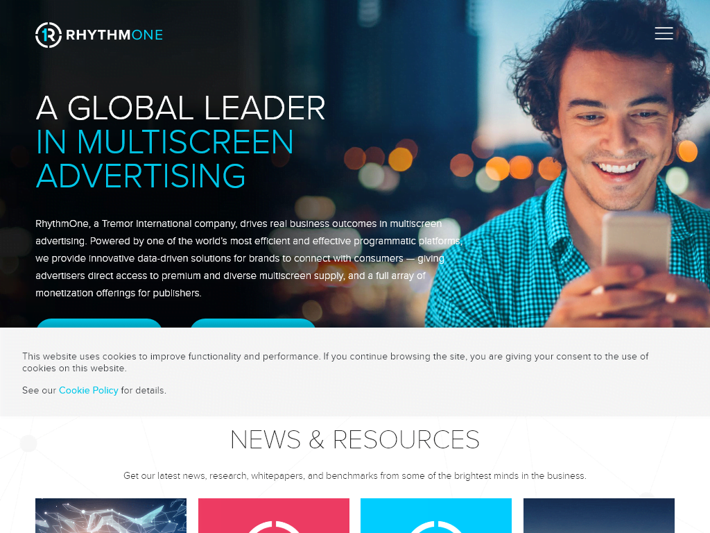 RhythmOne - Digital Marketing Supermarket