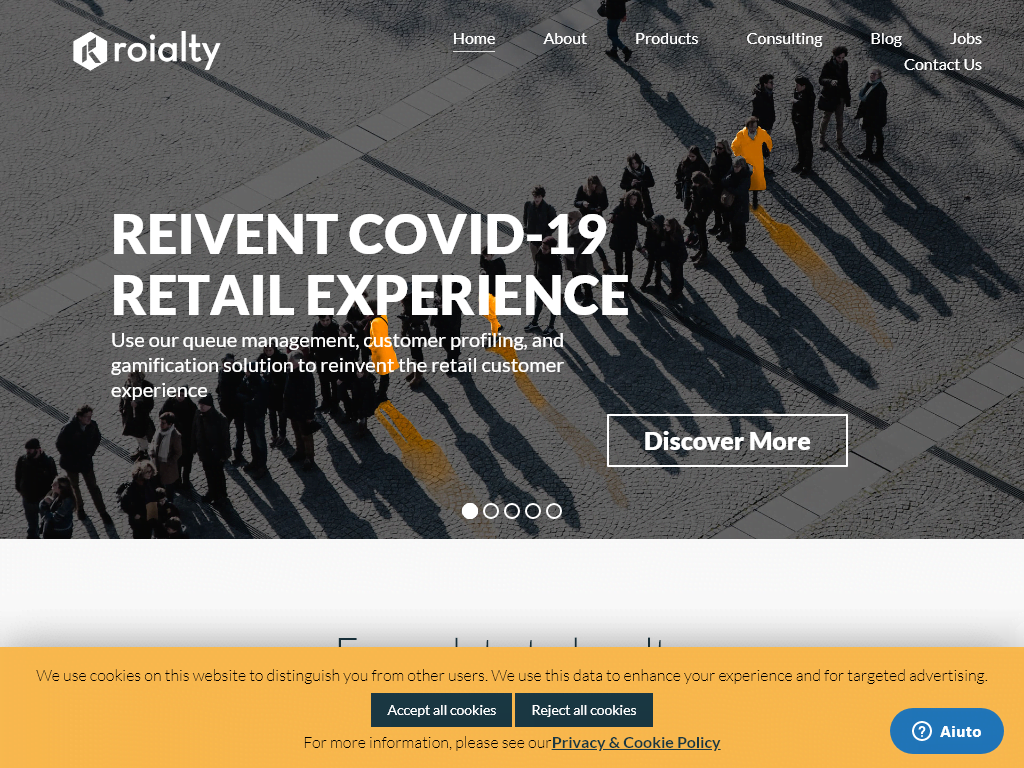 Roialty - Digital Marketing Supermarket