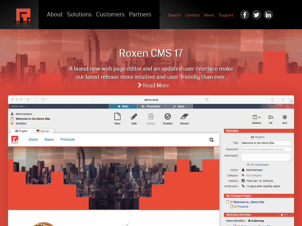 Roxen - Digital Marketing Supermarket