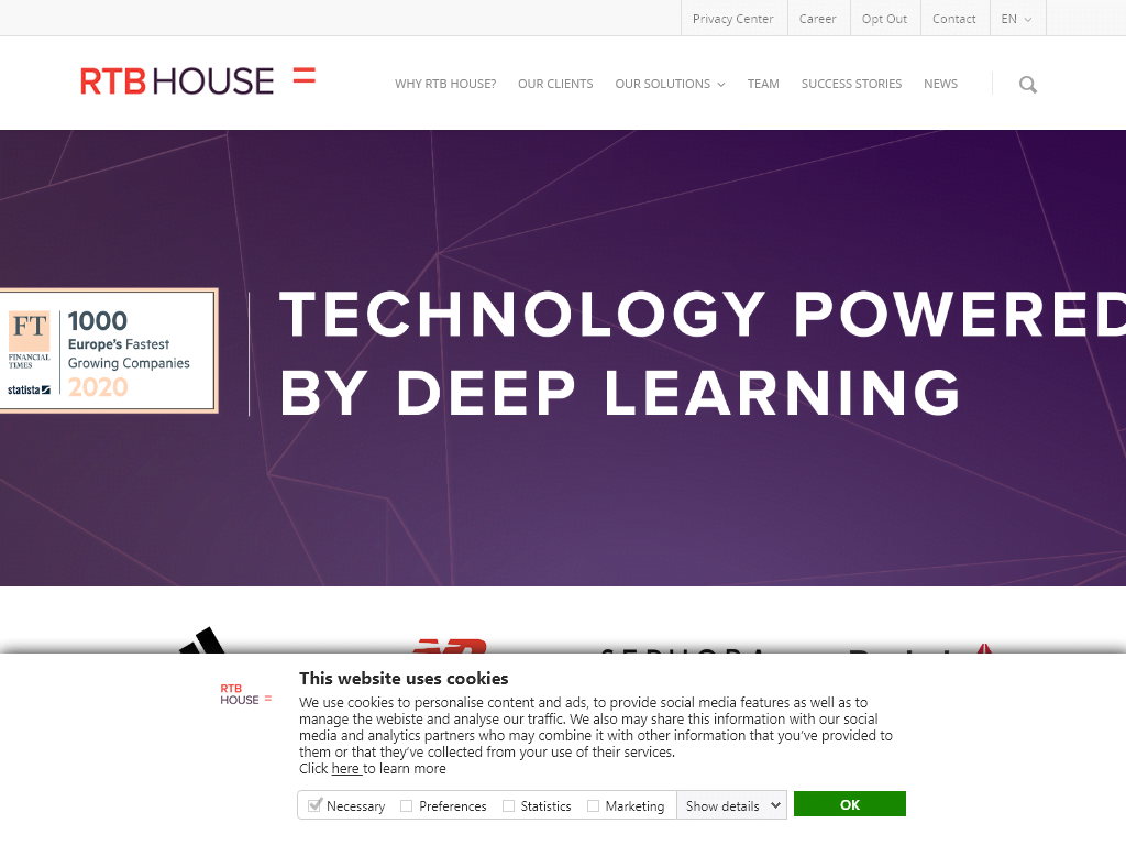 RTB House - Digital Marketing Supermarket