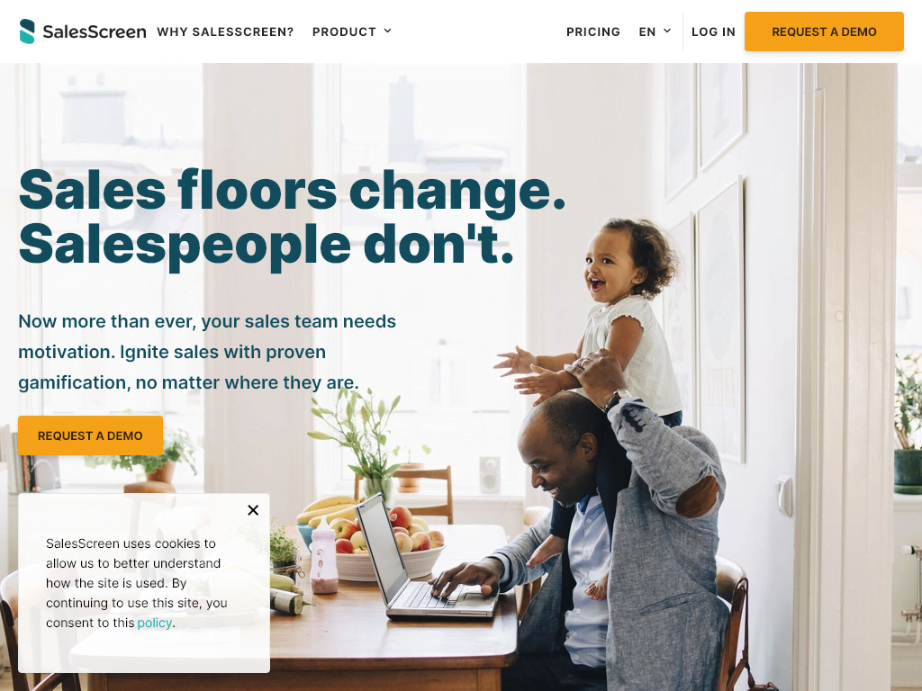 SalesScreen - Digital Marketing Supermarket