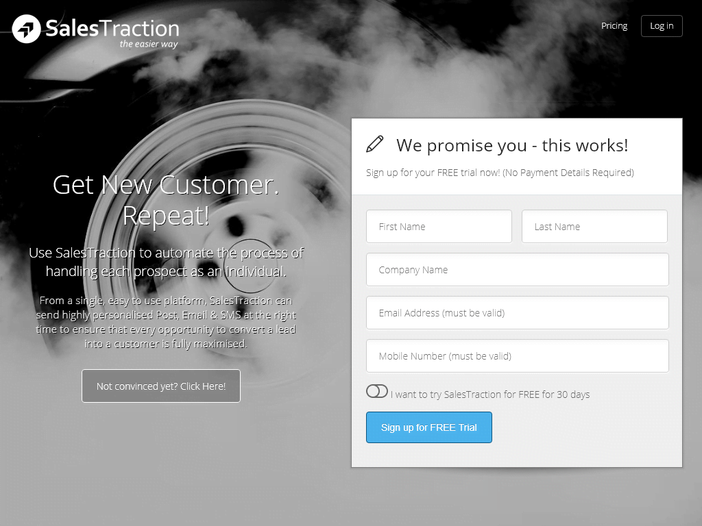Salestraction - Digital Marketing Supermarket