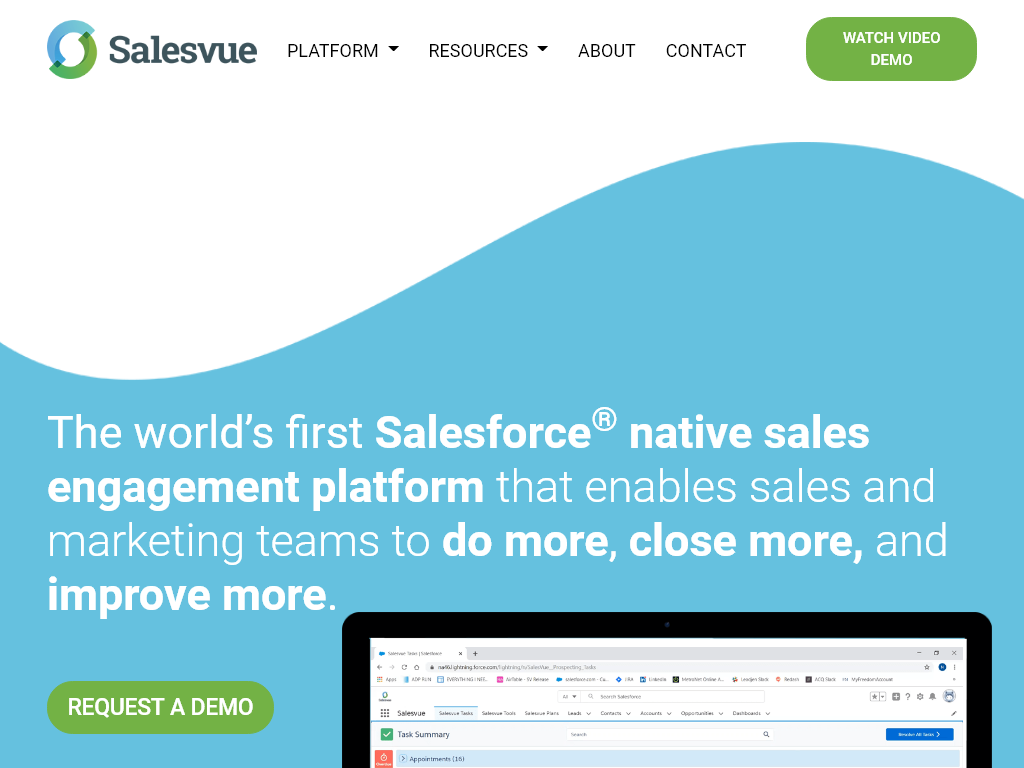 Salesvue - Digital Marketing Supermarket