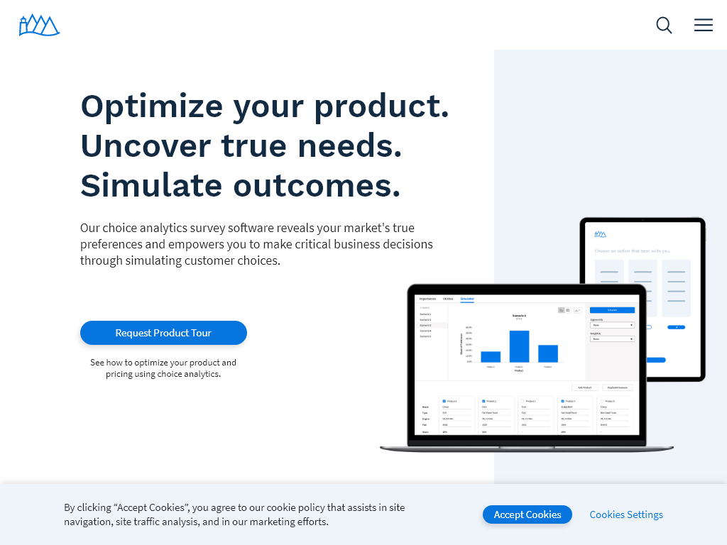 Sawtooth Software - Digital Marketing Supermarket