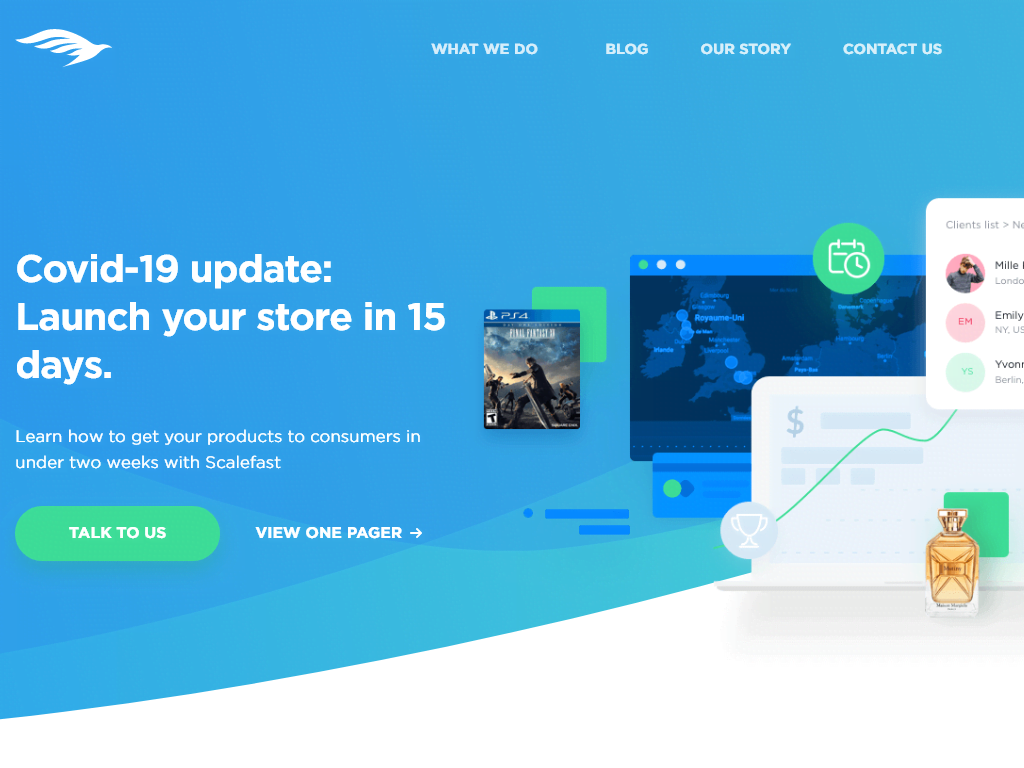 Scalefast - Digital Marketing Supermarket