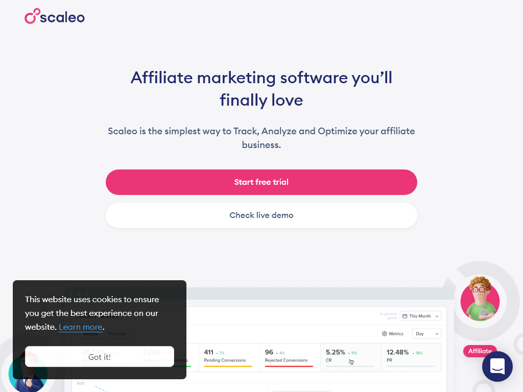 Scaleo - Digital Marketing Supermarket