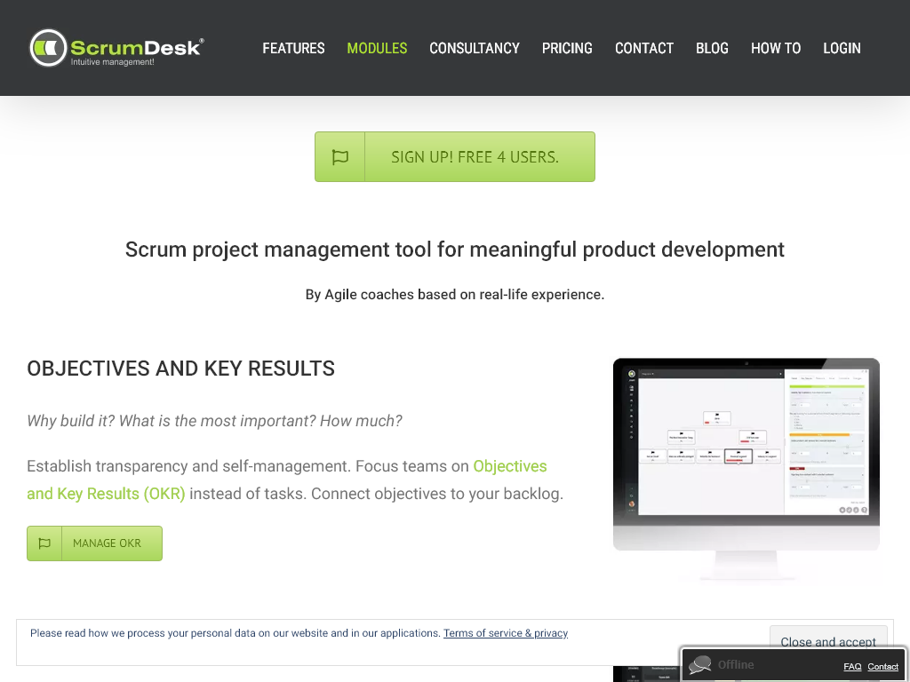 ScrumDesk - Digital Marketing Supermarket
