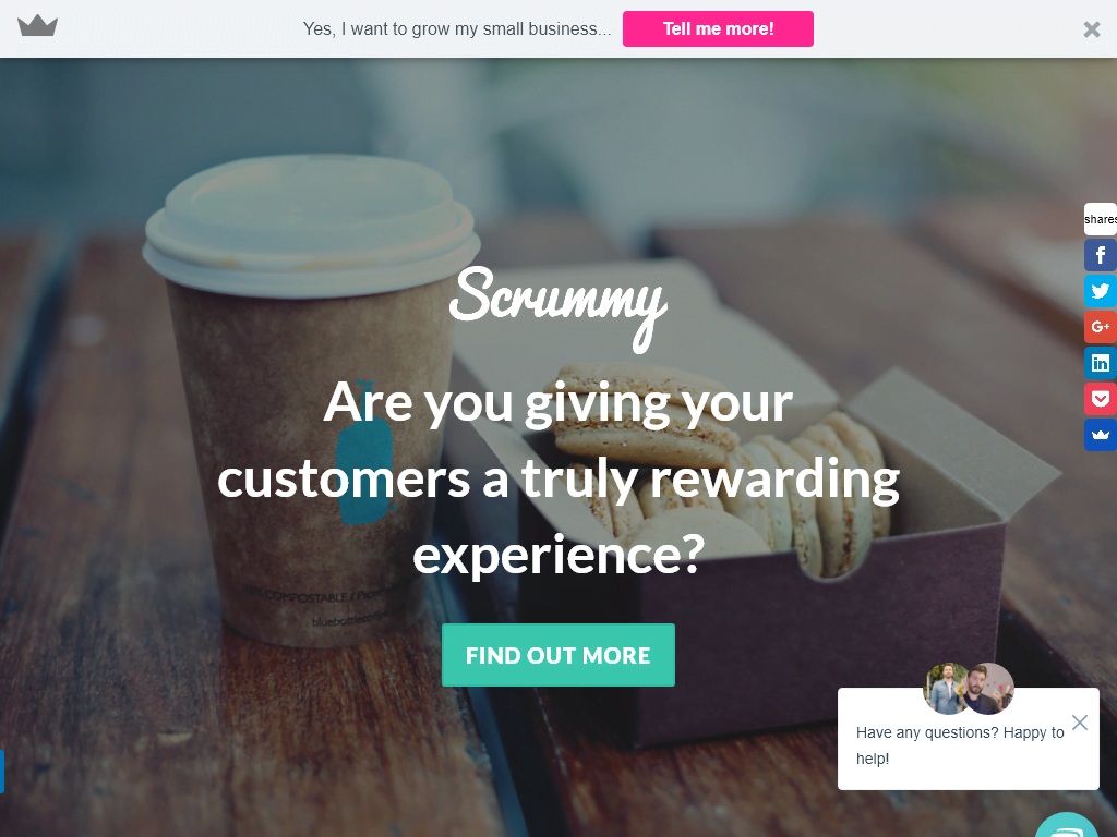 Scrummy - Digital Marketing Supermarket