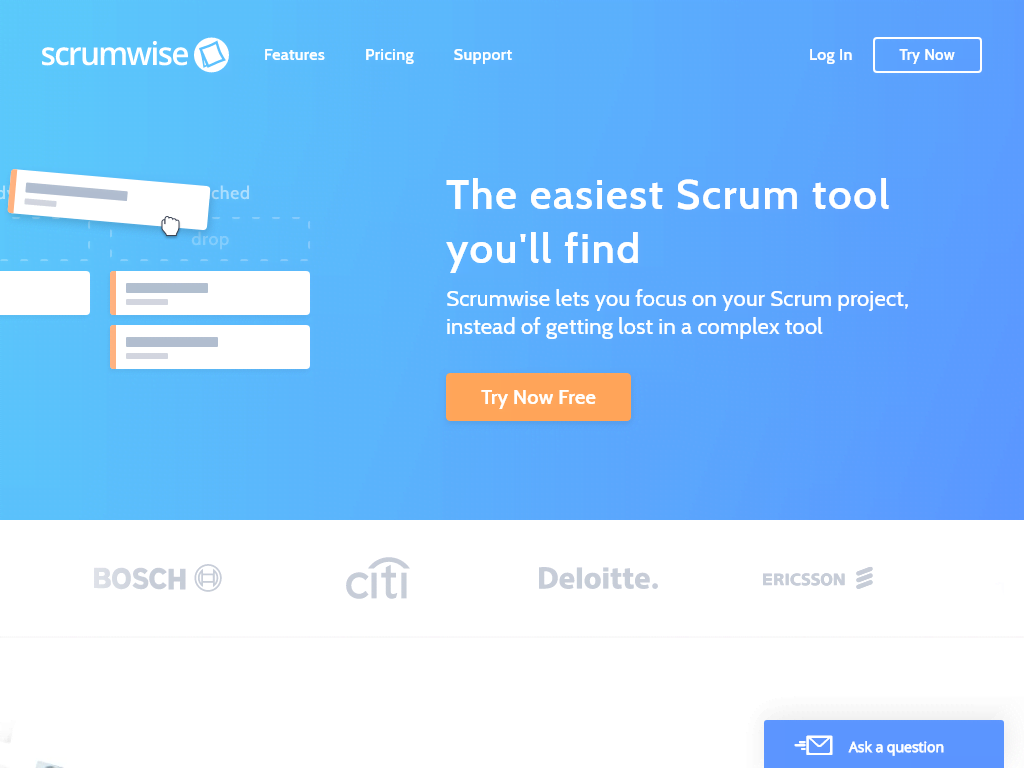 Scrumwise - Digital Marketing Supermarket