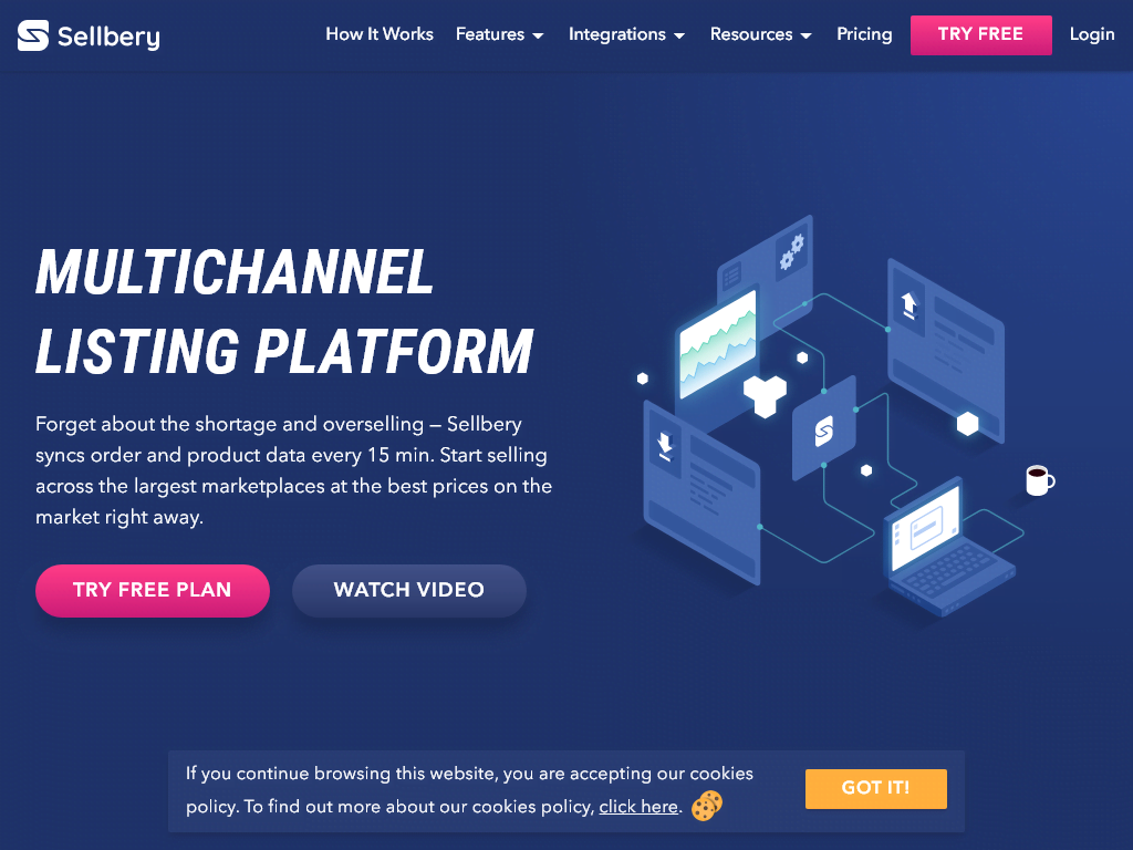 Sellbery - Digital Marketing Supermarket